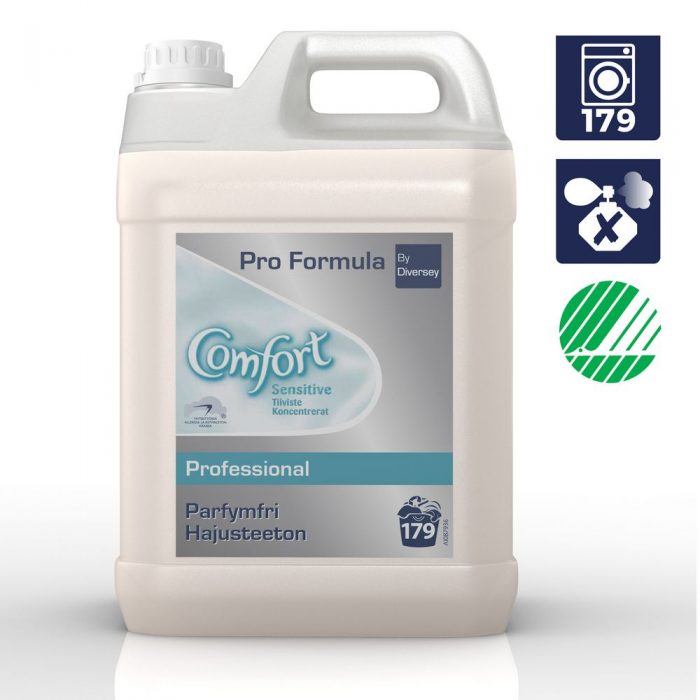 Sköljmedel Comfort sensitive, 5 liter / 7508513 | Parvus Trading AB